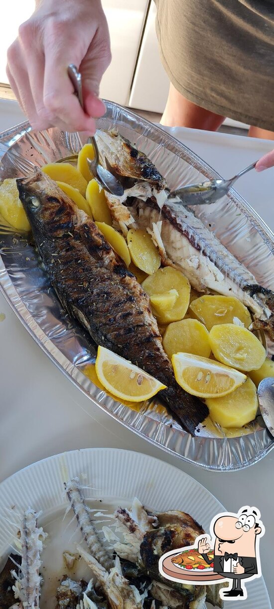 Menu at Grilled fish TO GO restaurant, Kaprije
