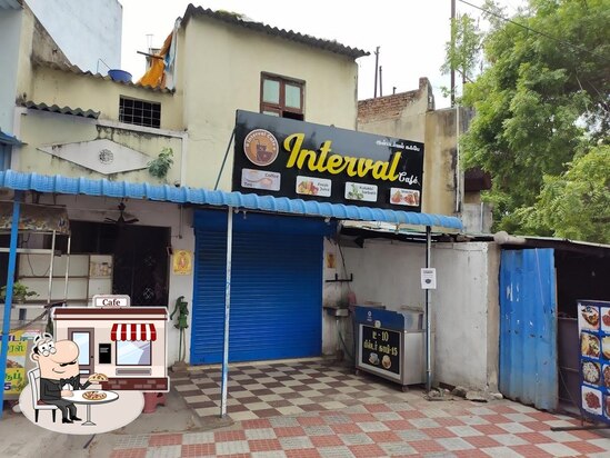 Menu at INTERVAL CAFE, Chennai
