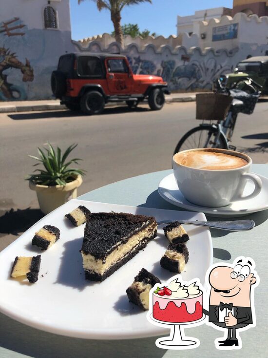 Menu at Light Cafe Dahab, Dahab