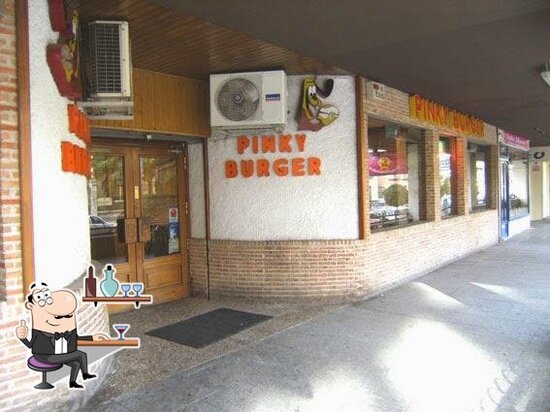 Pinky Burger comida rápida, Alcala de Henares — carta, precios y opiniones
