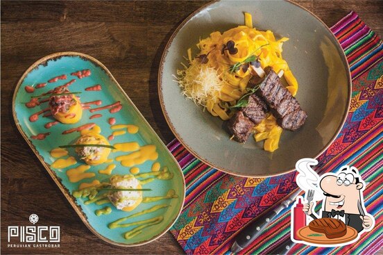 Menu at Pisco Peruvian Gastrobar Orlando, Orlando