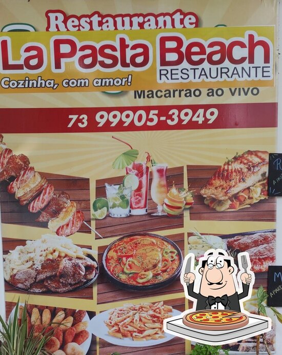 Restaurante La Pasta Beach, Brasil - Avaliações de restaurantes