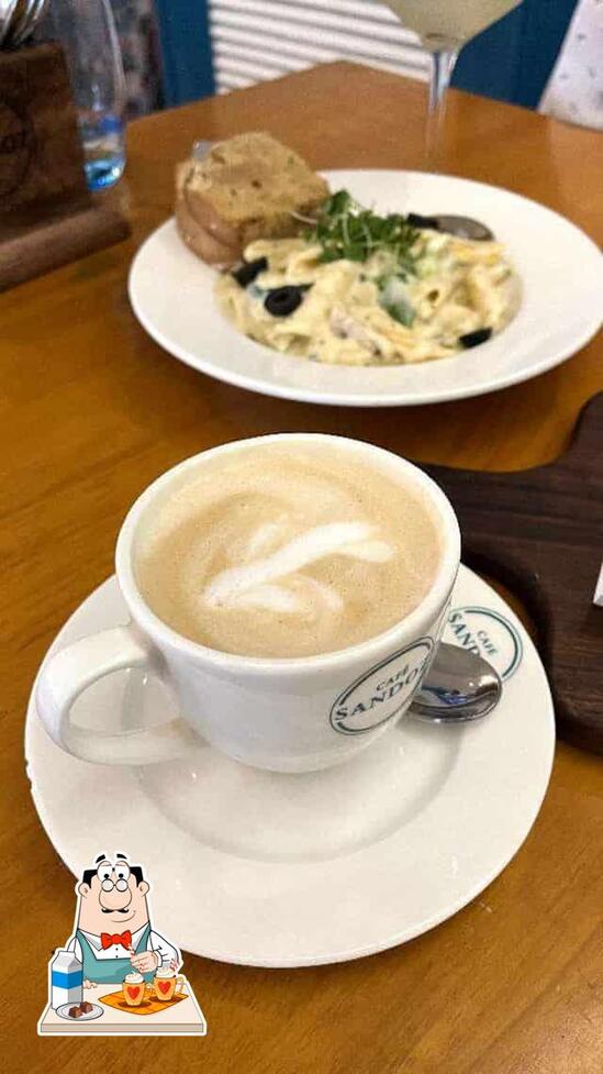 Menu at Sandoz, New Delhi, 43