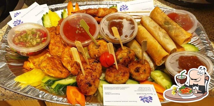 Menu at Siam Kitchen, Thais eten bestellen - Afhalen, Bezorgen en ...