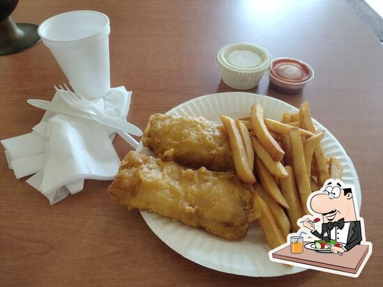 Menu at Simon's Fish & Chips restaurant, Hemet