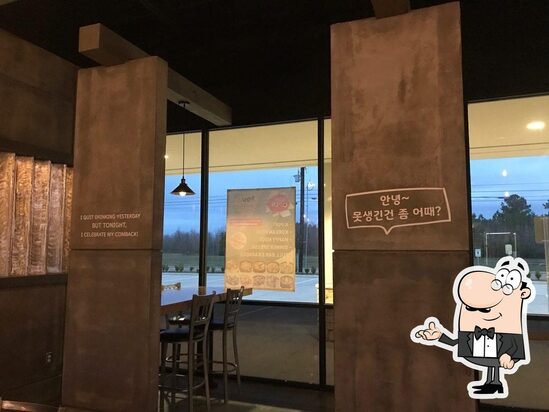 Menu at Soju 101 pub & bar, Katy