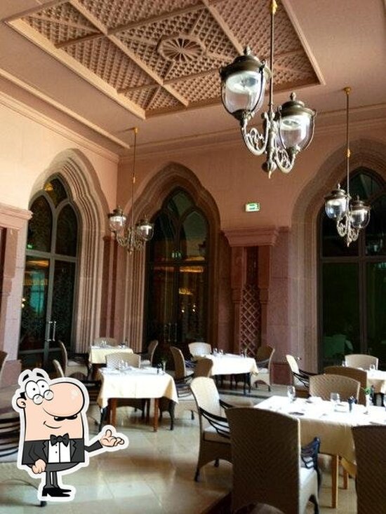 Menu at Le Vendome Brasserie restaurant, Abu Dhabi