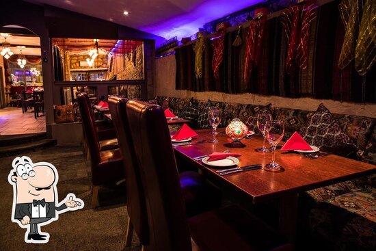 Menu at Zada Restaurant, Stamford