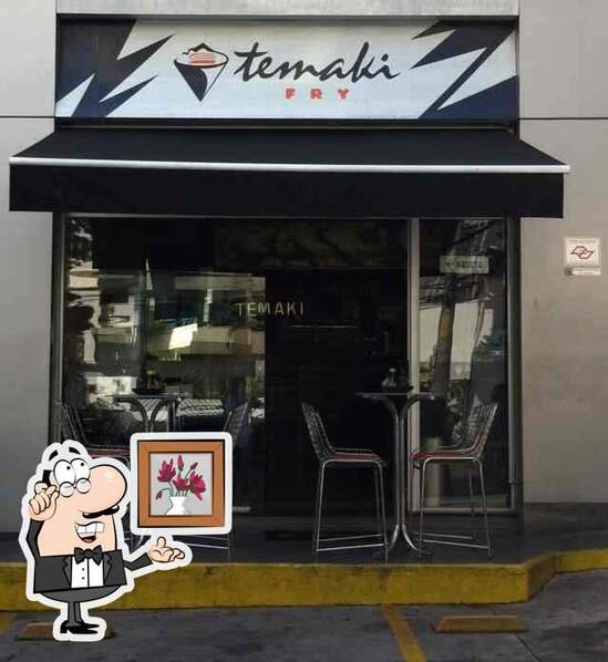 Menu em Temaki Fry Unidade Brooklin restaurante, São Paulo, Av. Santo Amaro