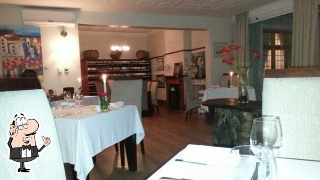 Menu at The Gallery restaurant, Queenstown