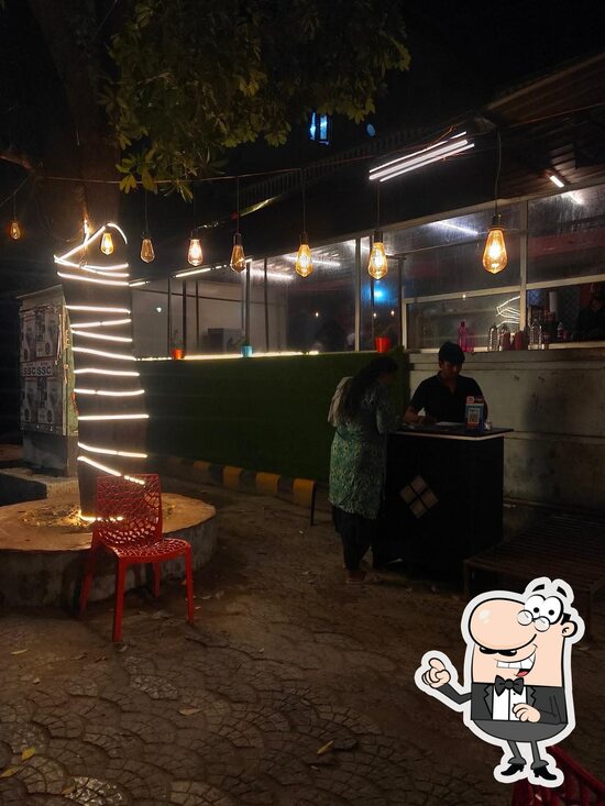 Menu at Food Heist, Varanasi