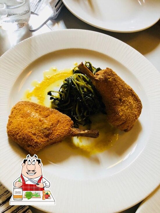 Menu at Il Giglio d'Oro restaurant, Orvieto