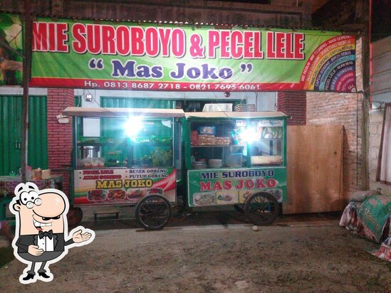 Menu at Mie Suroboyo & Pecel Lele Mas Joko restaurant, Yukum Jaya