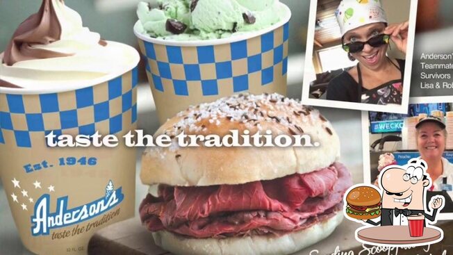 Anderson's Frozen Custard, 2634 Delaware Ave in Buffalo - Restaurant ...