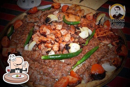 Carta de Bestoon Samad Iraqi Food Restaurant, Dubai, Al Ghurair Centre ...