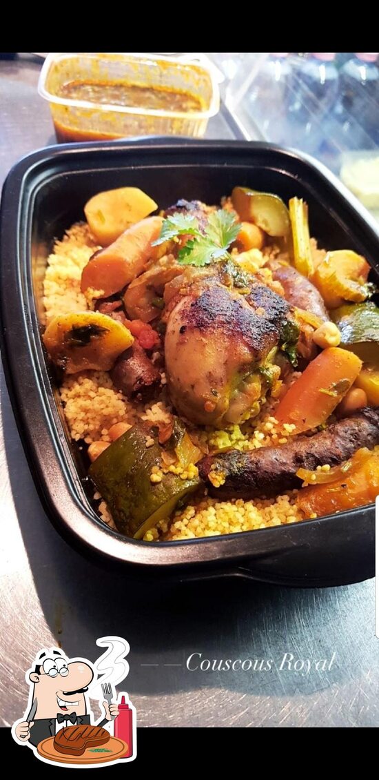 Speisekarte von Chez Nana tea- room, take away, street food, Coppet