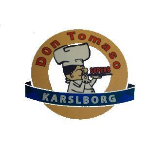 Menu at Don Tomaso restaurant, Karlsborg