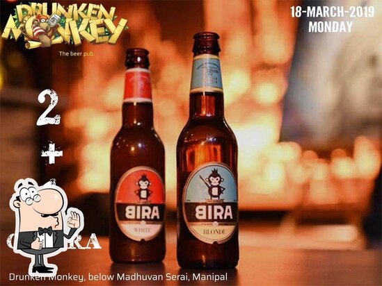 Drunken Monkey, Manipal - Restaurant menu, prices and reviews