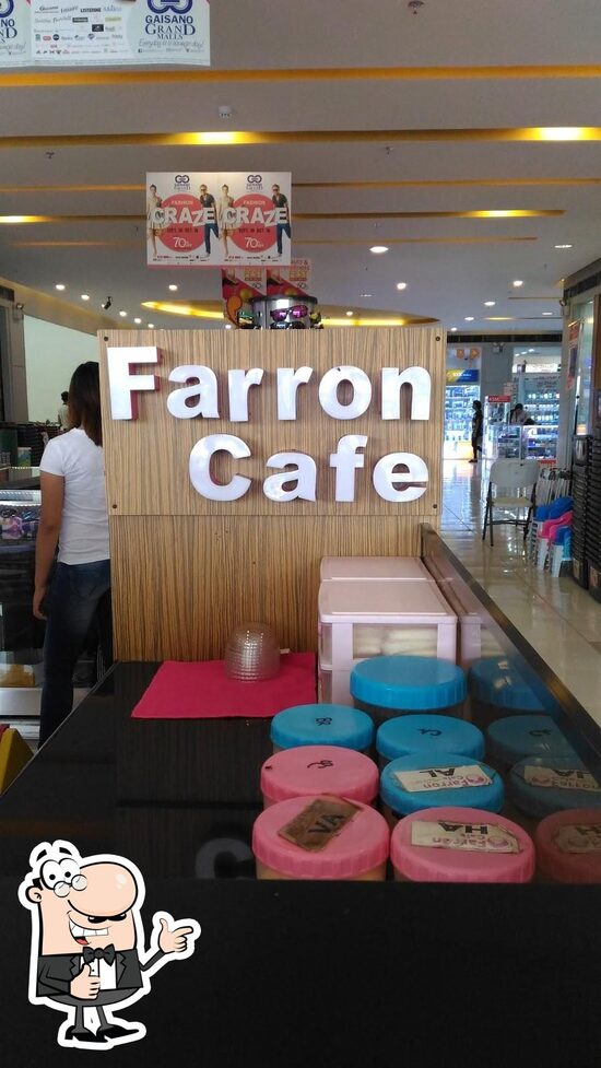 Menu at Farron Cafe, Davao City, Gaisano Building
