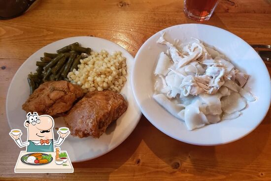 Menu at Hitch-N Post Restaurant, Williamston