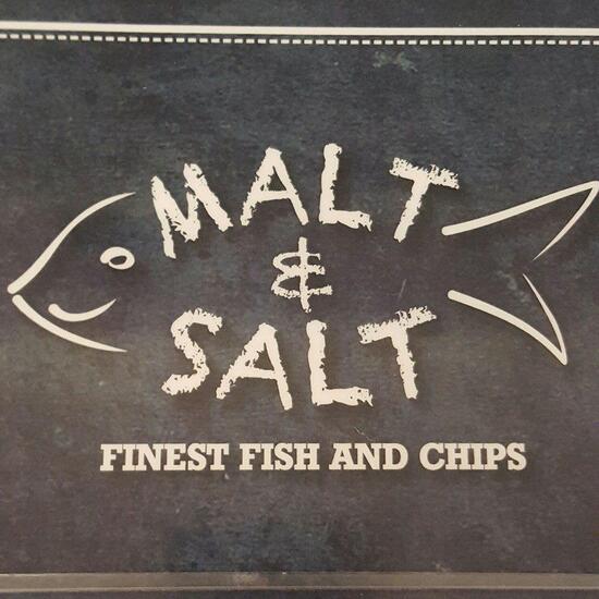 Menu at Malt & Salt restaurant, Newcastle upon Tyne