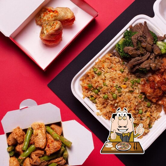 Menu at Panda Panda restaurant, Saltillo, Eulalio Gutierrez 2275- Local 109