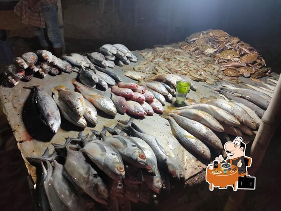Puppad Boggy fish fry stall, Puri - Restaurant menu, prices and reviews