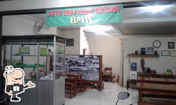 Carta del restaurante Soto Sapi Khas Betawi BMW, Tasikmalaya