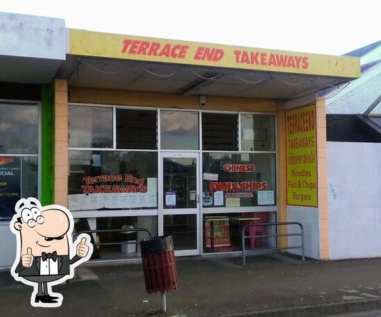 Menu at Terrace End Takeaways fast food, Palmerston North