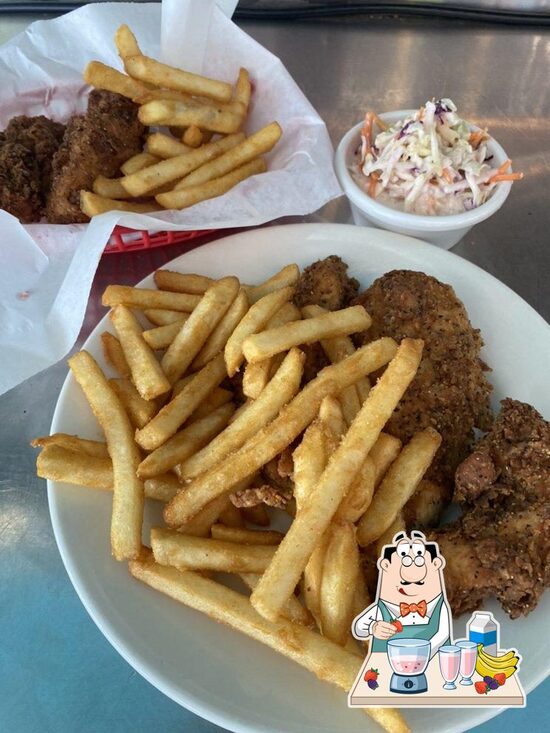 Menu at The Comet Classic Diner & Creamery restaurant, USA