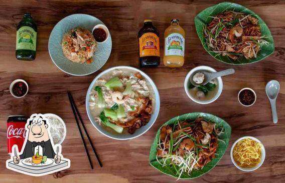 Menu at Uncle Lai's restaurant, Carindale
