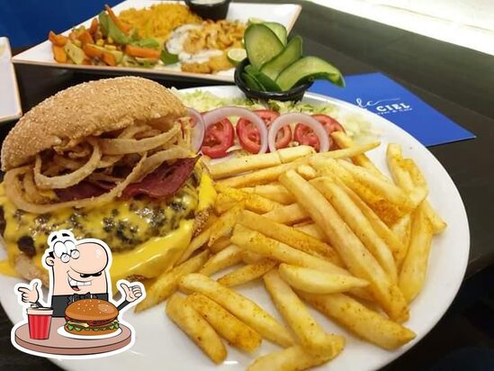 Menu at Le Ciel Restaurant & Cafe, New Cairo City