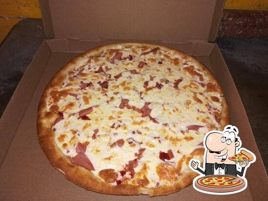 Menu at costa pizza restaurant, Monte Gordo