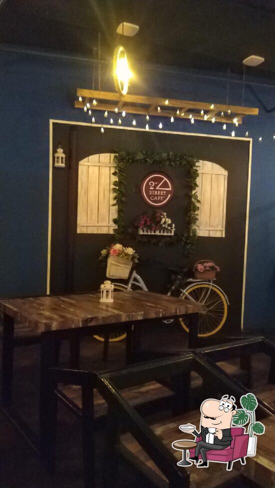 Menu at SECOND STREET CAFE, Sreekandapuram
