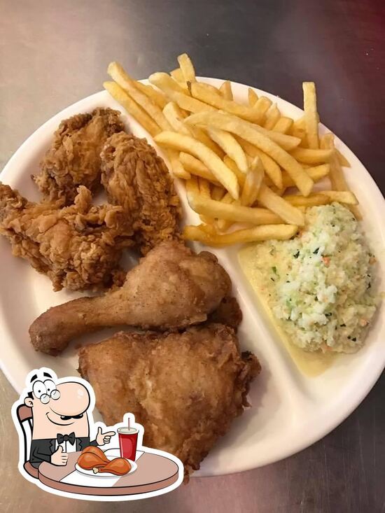 Nick's Southern Fried Chicken & Ribs fast food, Kaiserslautern ...