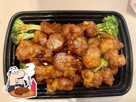 Menu at China Wok restaurant, Eaton