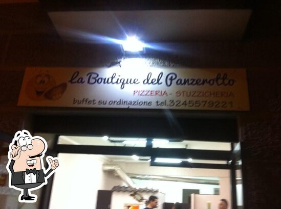 Menu da Boutique del panzerotto ristorante, Crispiano