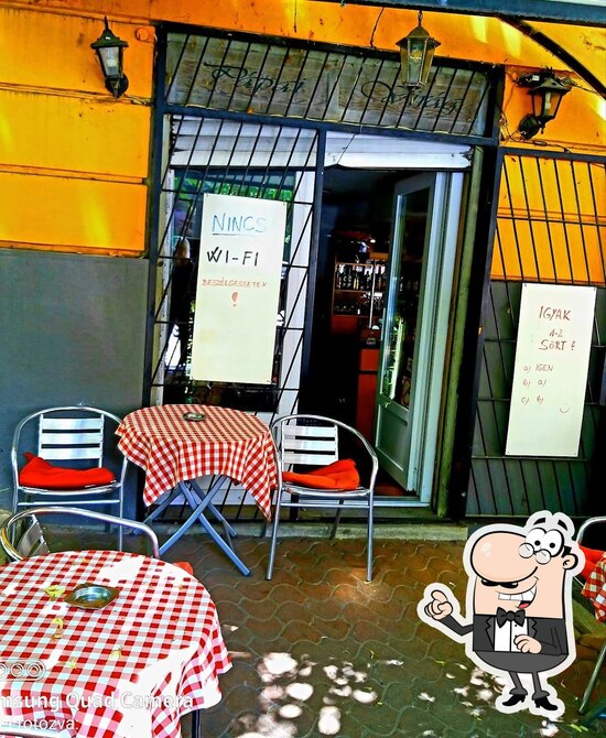 Budai Kuckó, Budapest - Restaurant menu, prices and reviews