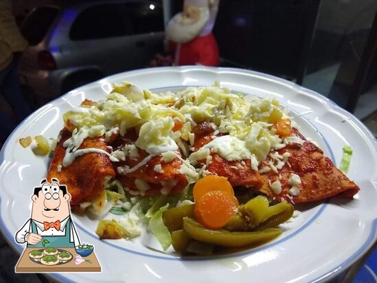 Carta del restaurante Chabelita Antojitos Mexicanos, Santiago del Querétaro