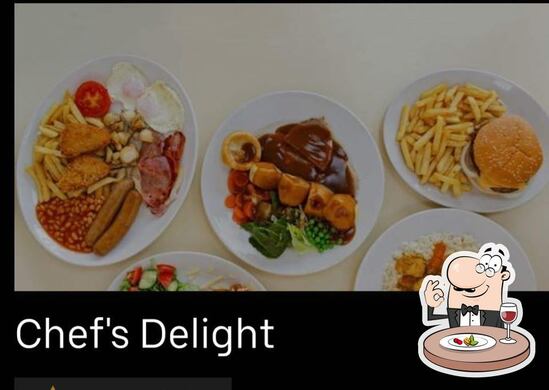 Chef's Delight 1 Cafe & Restaurant in Gillingham - Restaurant reviews