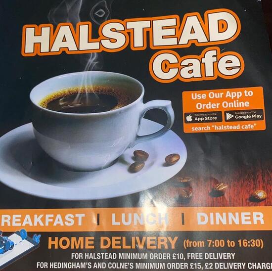 Halstead Café in Halstead - Restaurant reviews