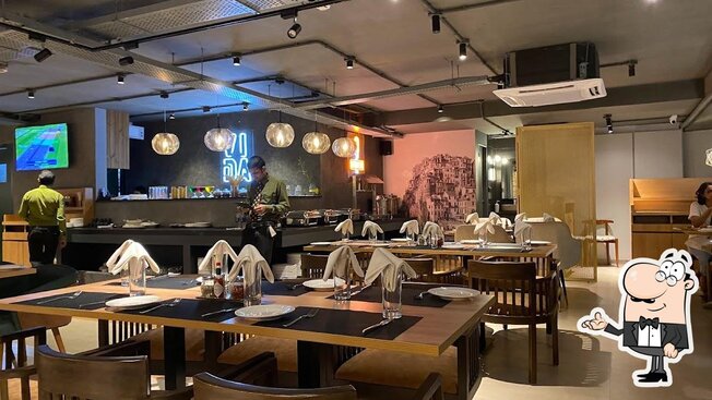 Menu at Little Italy Kokapet, Hyderabad