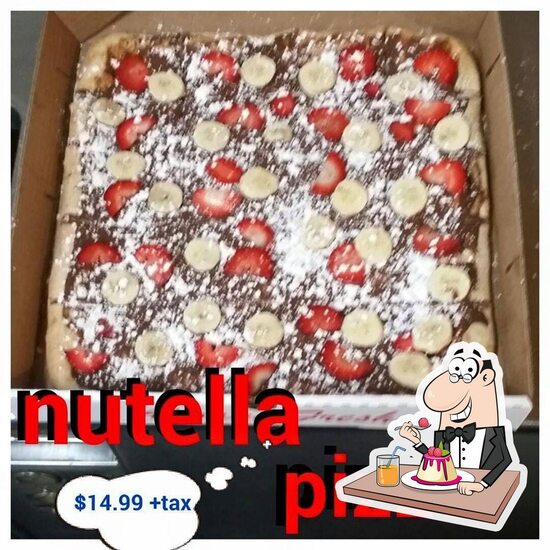 Original Pizza, Hamilton - Restaurant menu, prices and reviews