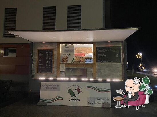 Speisekarte von Pizza Amico, Hausen