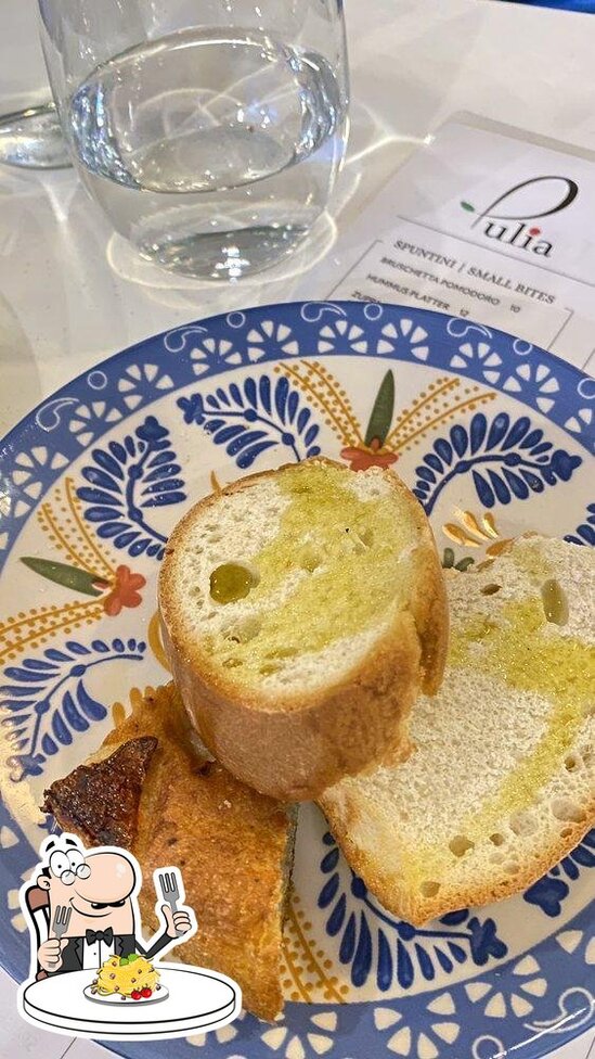 Menu at Pulia Ristorante restaurant, Ventnor City
