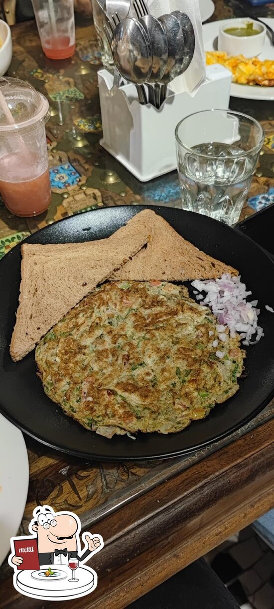 Menu at The Terrace Kitchen, Anand