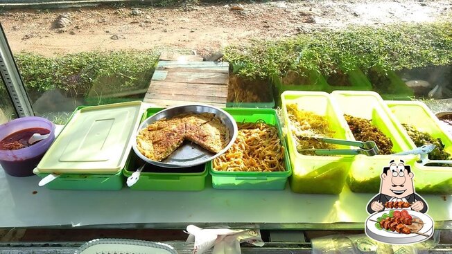 Menu at Warung Mak Atik, Batam
