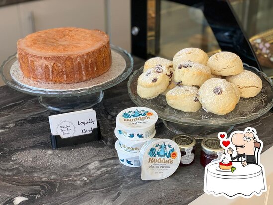 Willow Tree Tea Room in Billericay - Restaurant menu and reviews