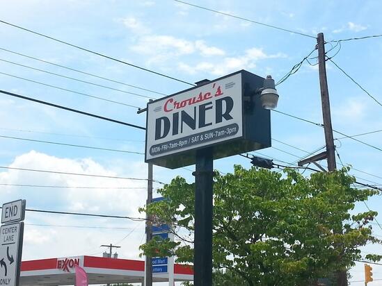 Menu at Clark's Diner restaurant, Lower Burrell, Leechburg Rd