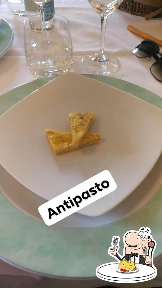Menu da Cantina del Bivio ristorante, Canale